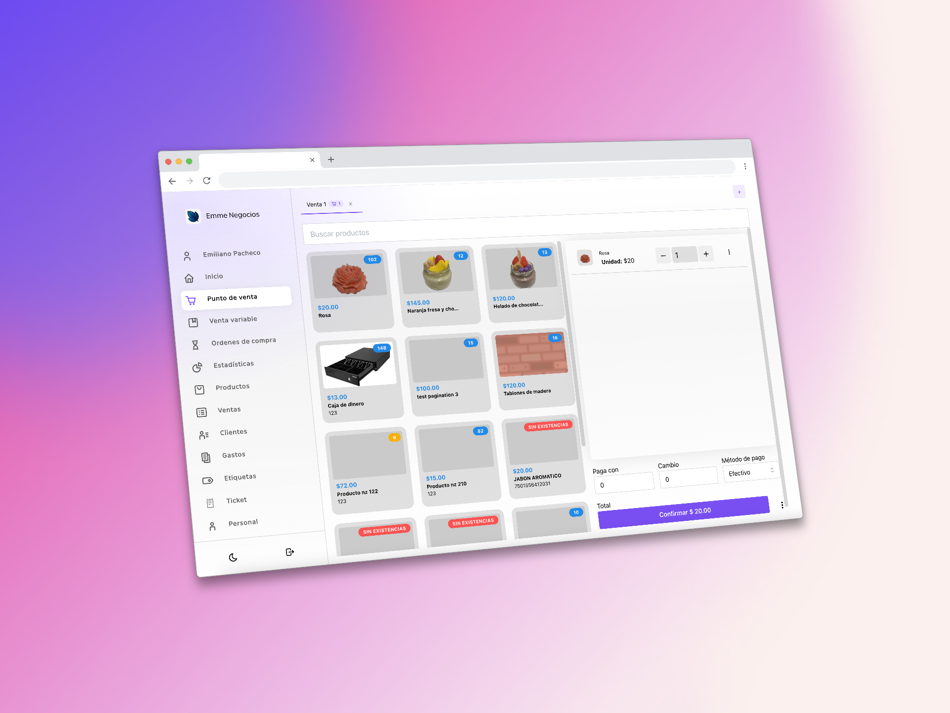 Emme Negocios: Sistema de Punto de Venta Personalizable y Gestión de ...
